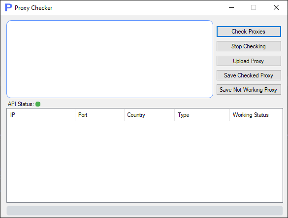 GitHub - kjuew/proxychecker: A classic proxy checker
