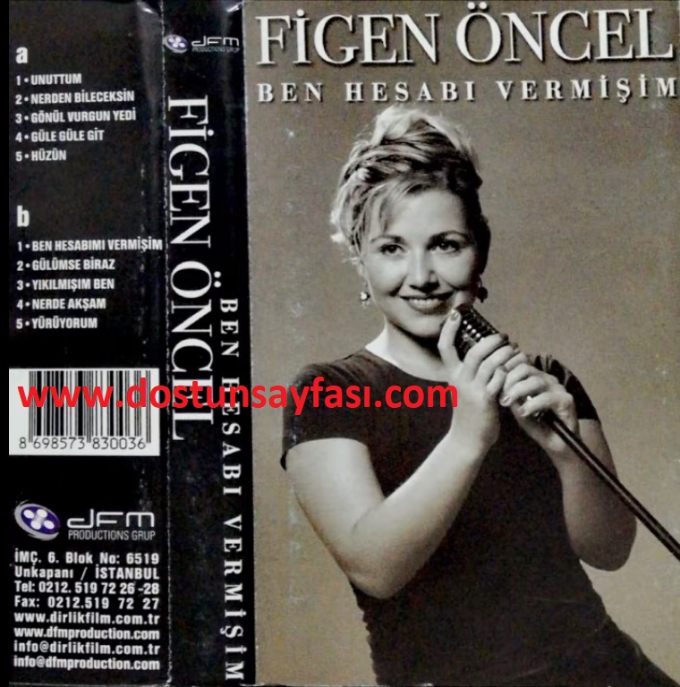 Figen Öncel - Ben Hesabı Vermişim - Dostun Sayfasi