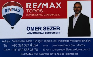 REMAX TOROS'TAN KAŞLI'DA 2 KATLI KONAK - Satılık Villa İlanları sahibinden.com'da - 1220143516