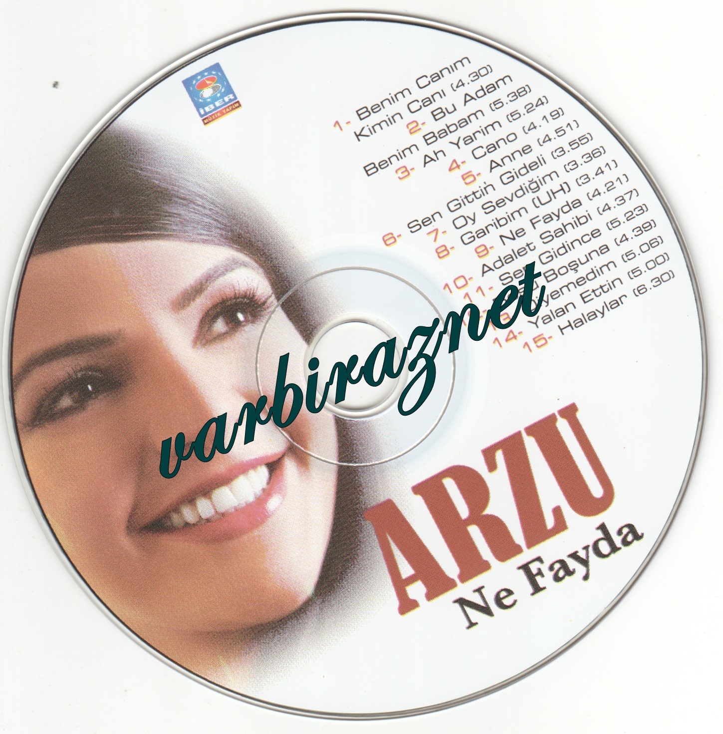 Arzu - Ne Fayda - 2008 (İber Müzik)(CDWav) Full Cover - VarBiraZ!NeT
