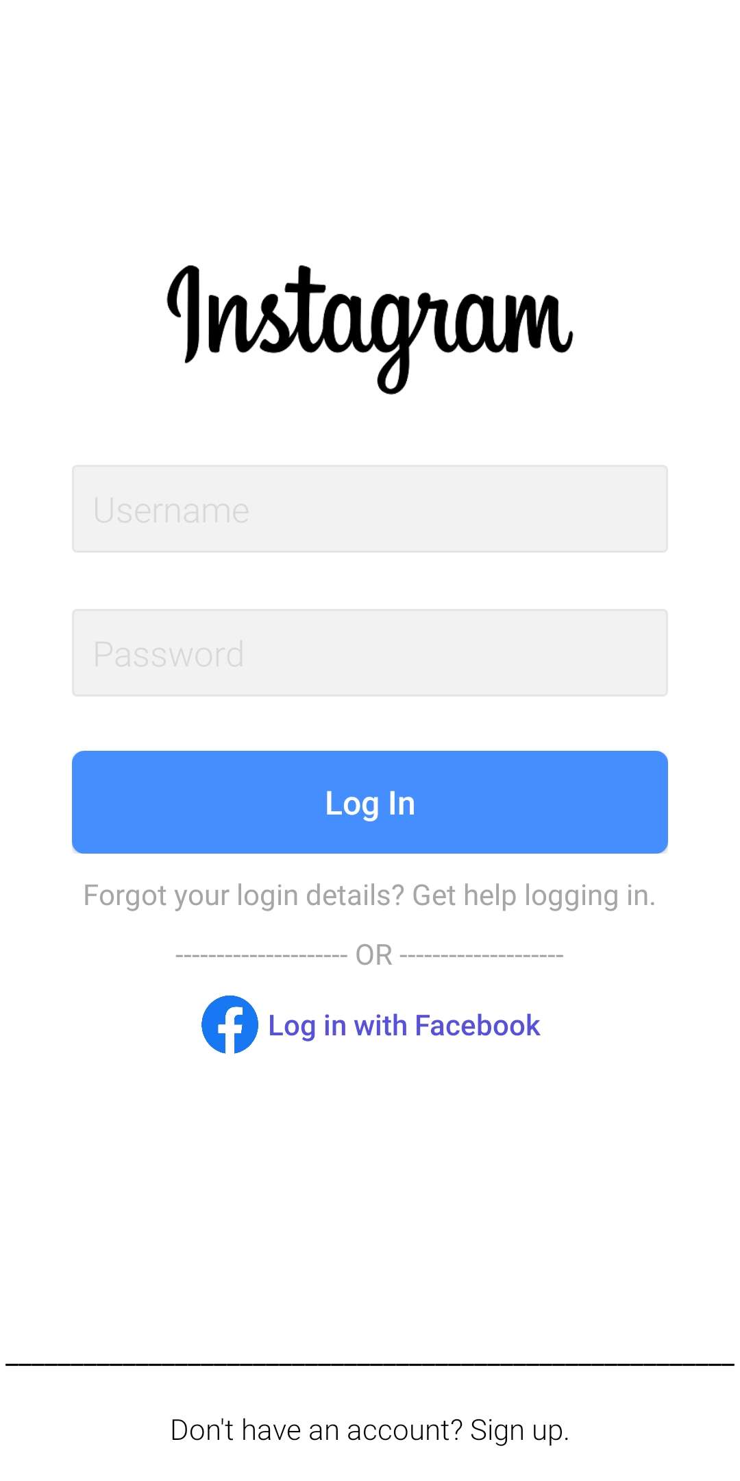 GitHub - icanerdogan/InstagramClone: I am re-developing the Instagram application with android ...
