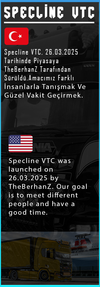 Virtual Trucking Company - 𝙎𝙋𝙀𝘾𝙇𝙄𝙉𝙀 𝙑𝙏𝘾 — TruckersMP