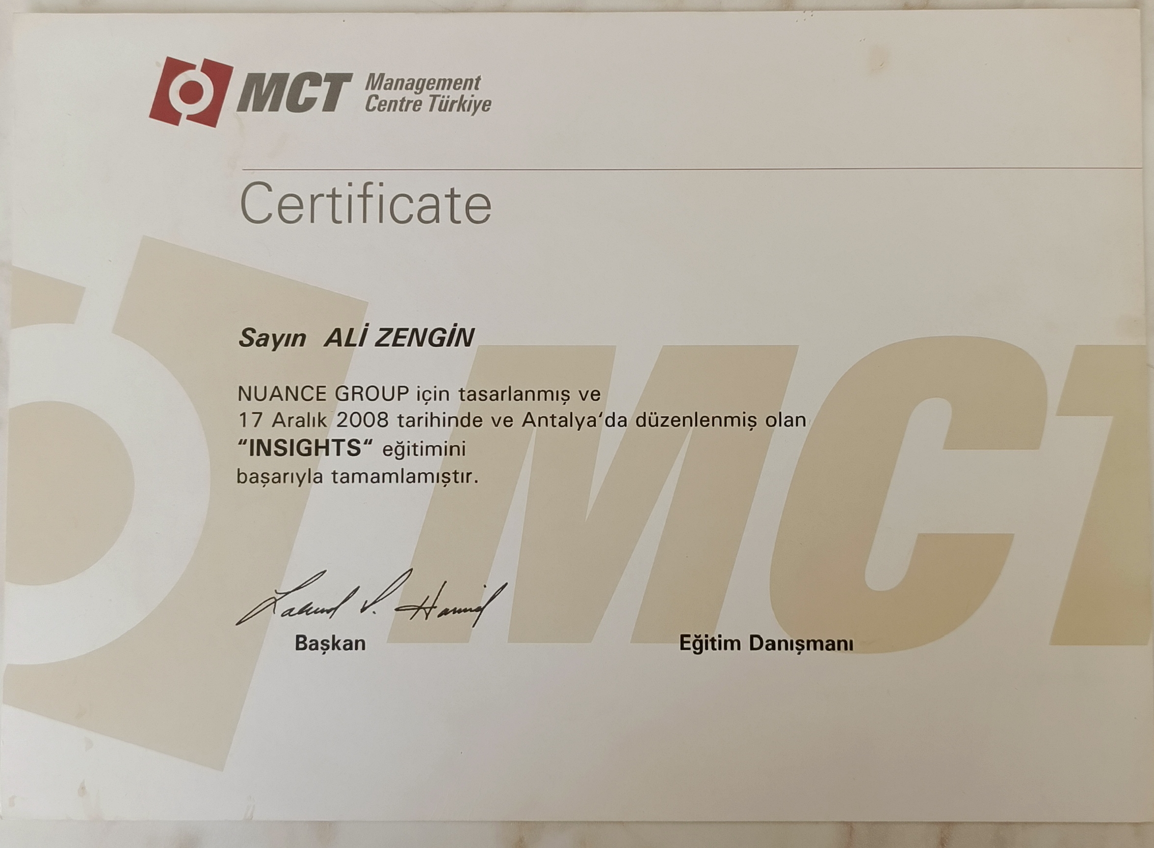 Ali Zengin - Team Leader at ATU Duty Free | LinkedIn