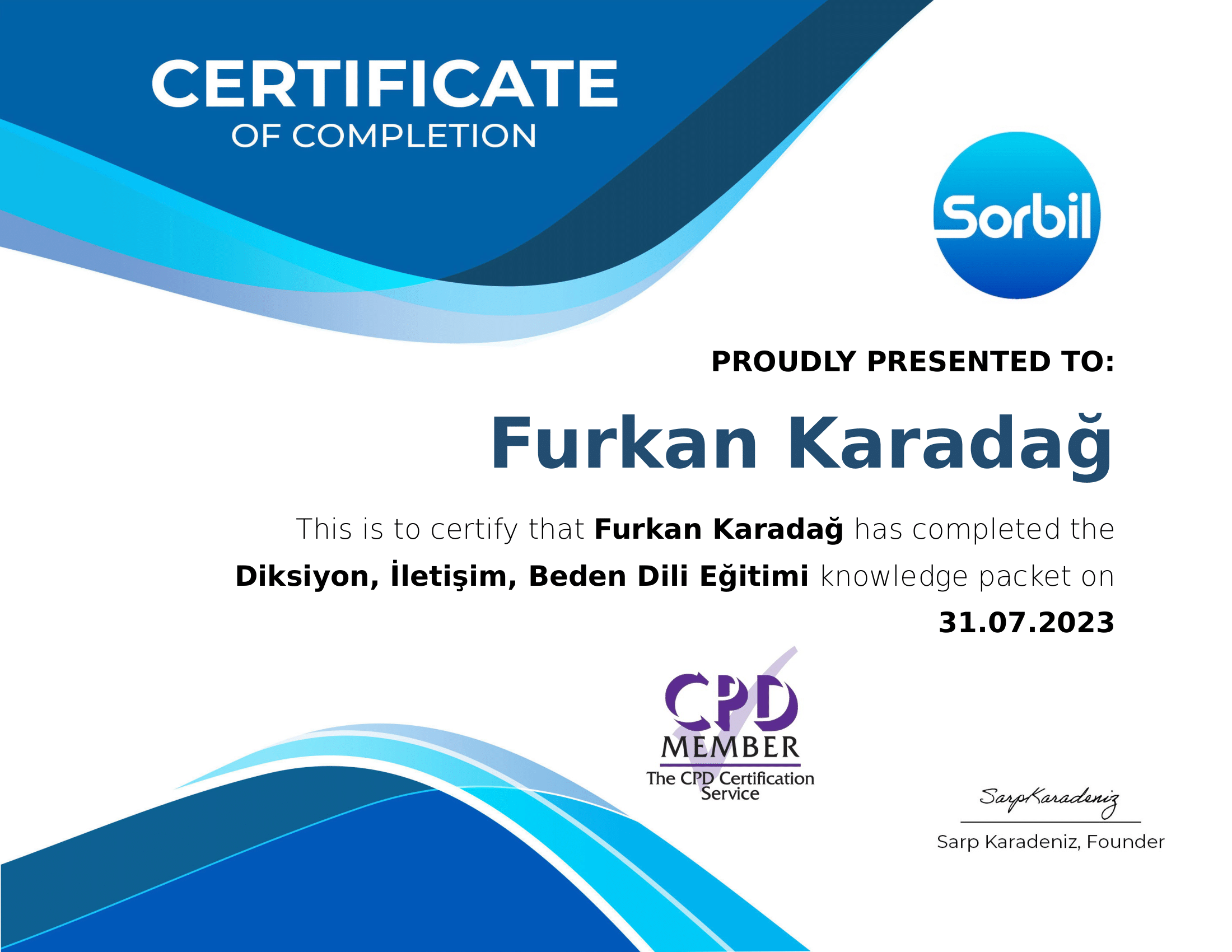 Furkan K. - Special Education Teacher | LinkedIn