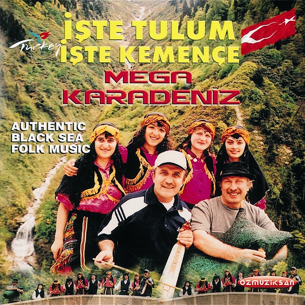 Mahmut Turan - İşte Tulum İşte Kemençe - 2002 - Dostun Sayfasi