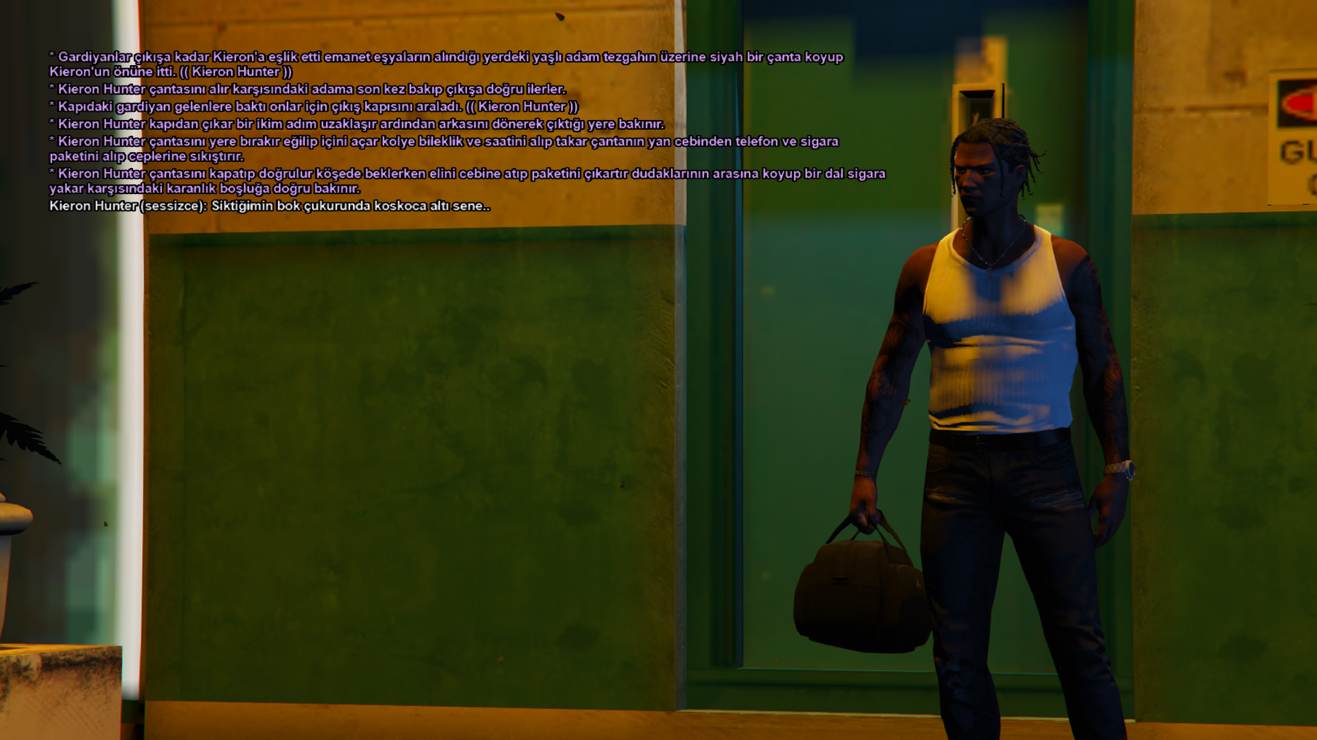 Kieron Hunter - KİO