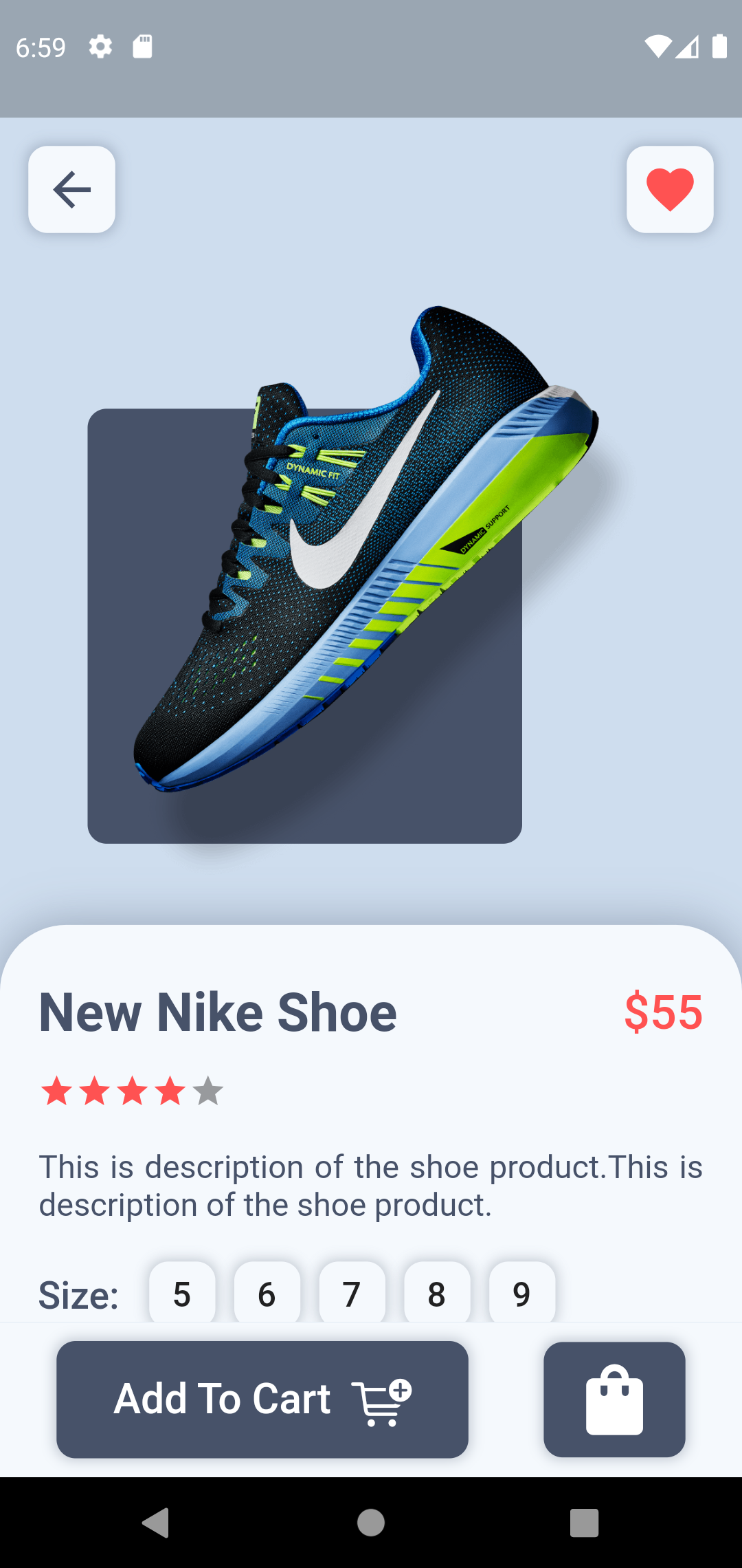 GitHub - umitalbayrakk/Nike-Shopping-App-Flutter-UI: In this application, the UI screen was ...