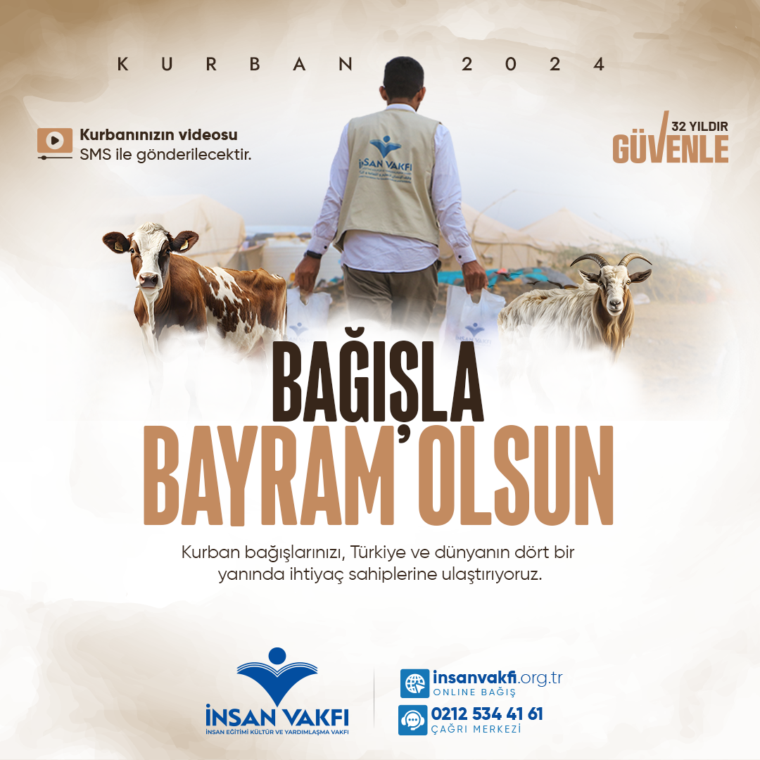 BAĞIŞLA BAYRAM OLSUN | İMH Ankara