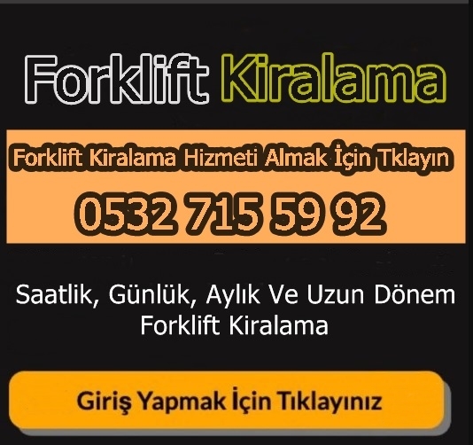 forkliftkiralama/Kağıthane Kiralık Forklift Kiralama 0532 715 59 92.md at main ...