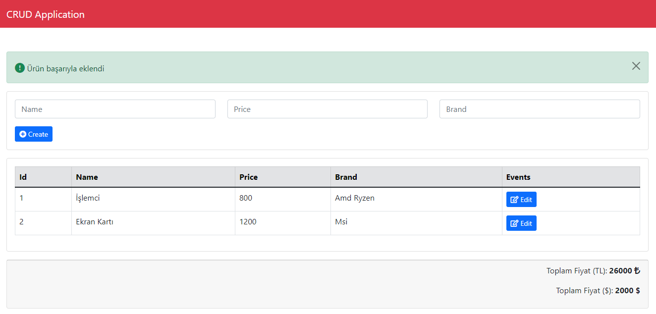 Github Atakannalkanjavascript Crud Application Javascript Ile Crudcreate Read Update Delete 6244