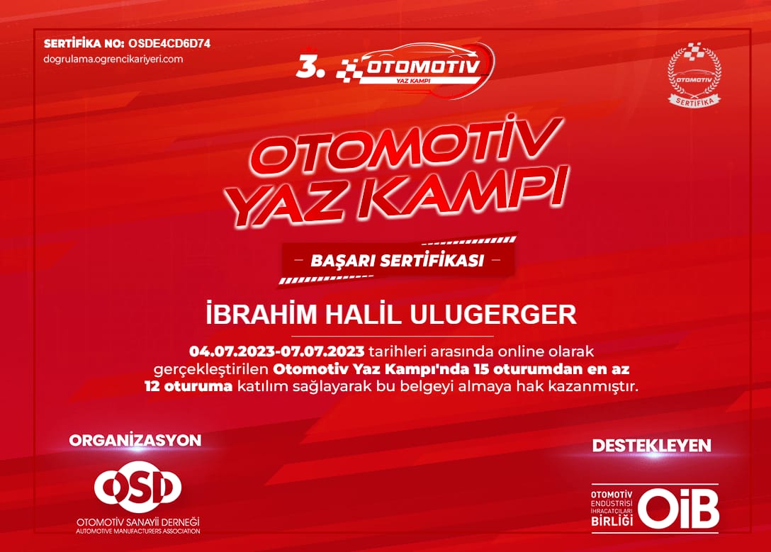 İbrahim Halil Ulugerger - Software Developer | LinkedIn