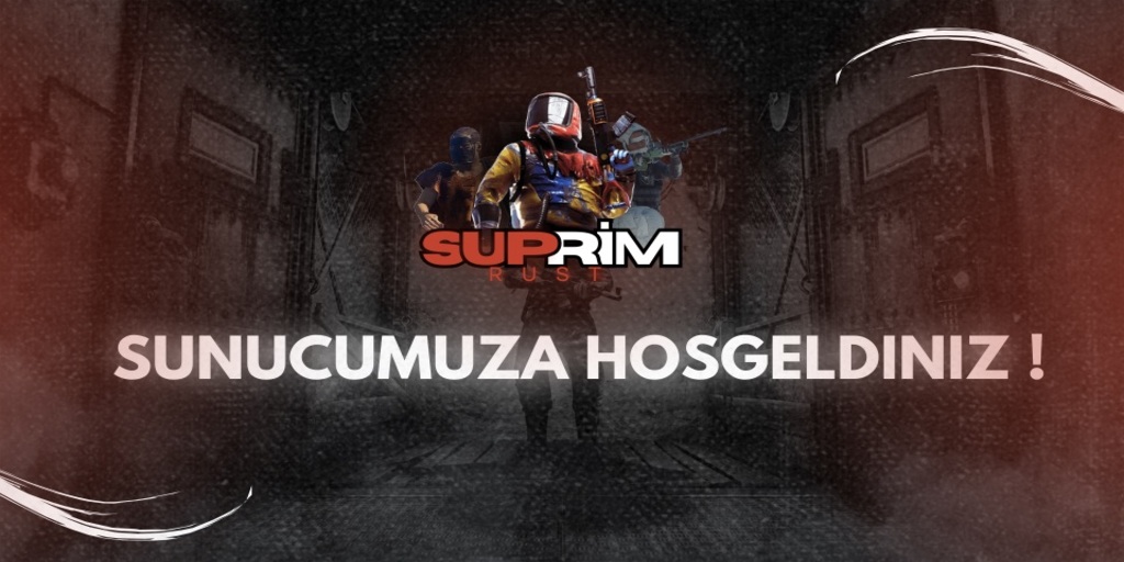 SUPRIM 3X |MAX 6|3X |JUST WIPED – Rust Server | RUSTalyzer