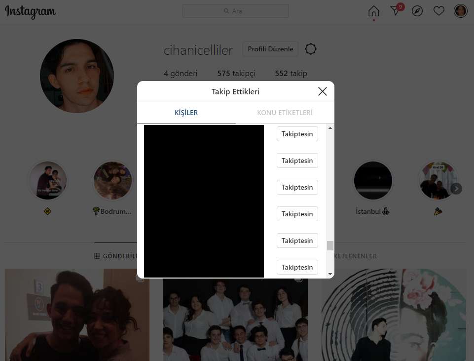 GitHub - cihanicelliler/InstagramBot-Python