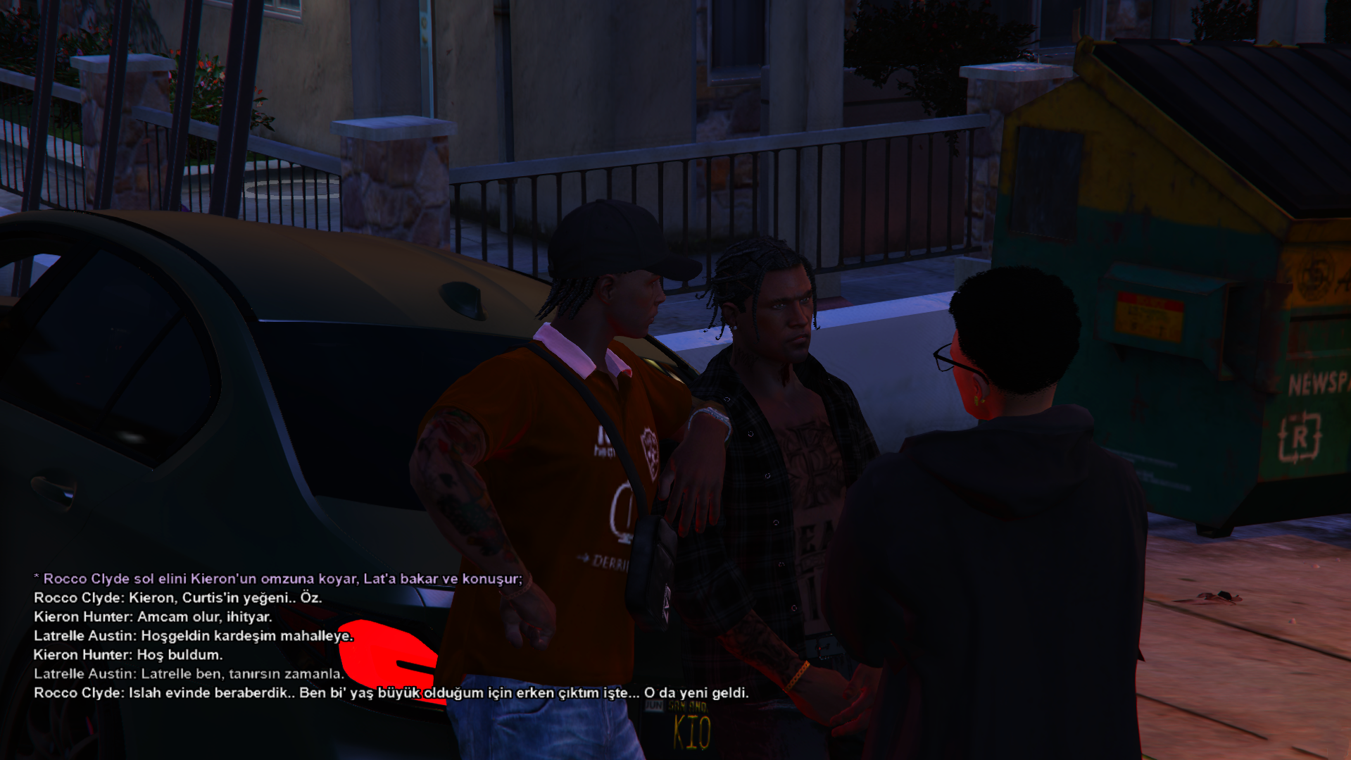 Kieron Hunter - KİO