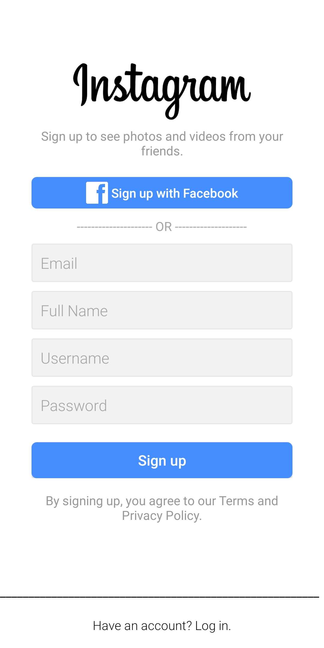 GitHub - icanerdogan/InstagramClone: I am re-developing the Instagram application with android ...