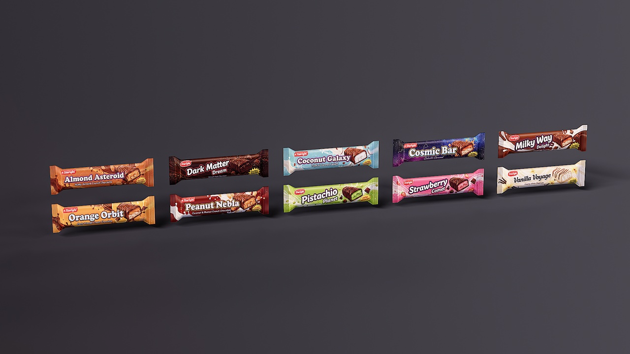 Snack Pack Chocolate - 3D model by Voidy Entertainment (@VoidyAssets ...